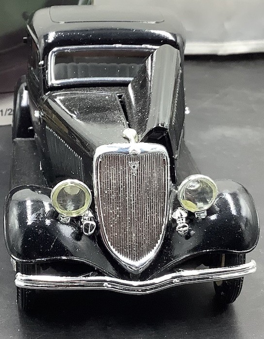 VINTAGE MODEL-AMT ‘34 FORD 5-WINDOW COUPE PROBUILT | eBay