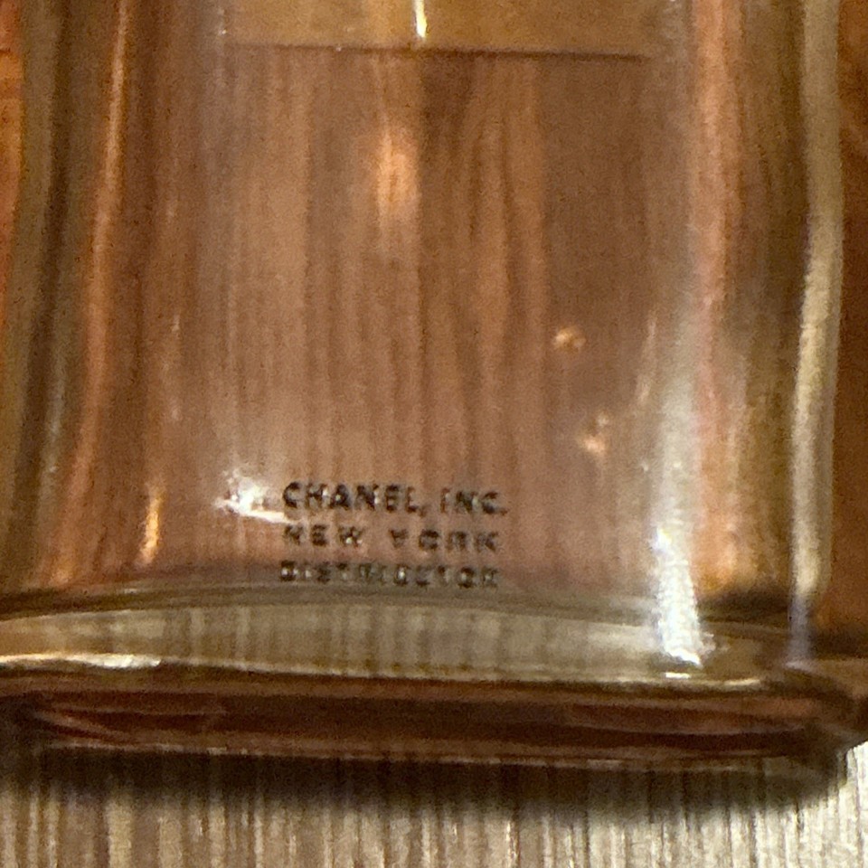 RARE Vintage 1950s CHANEL No 5 Eau de Cologne New York Distributor ...