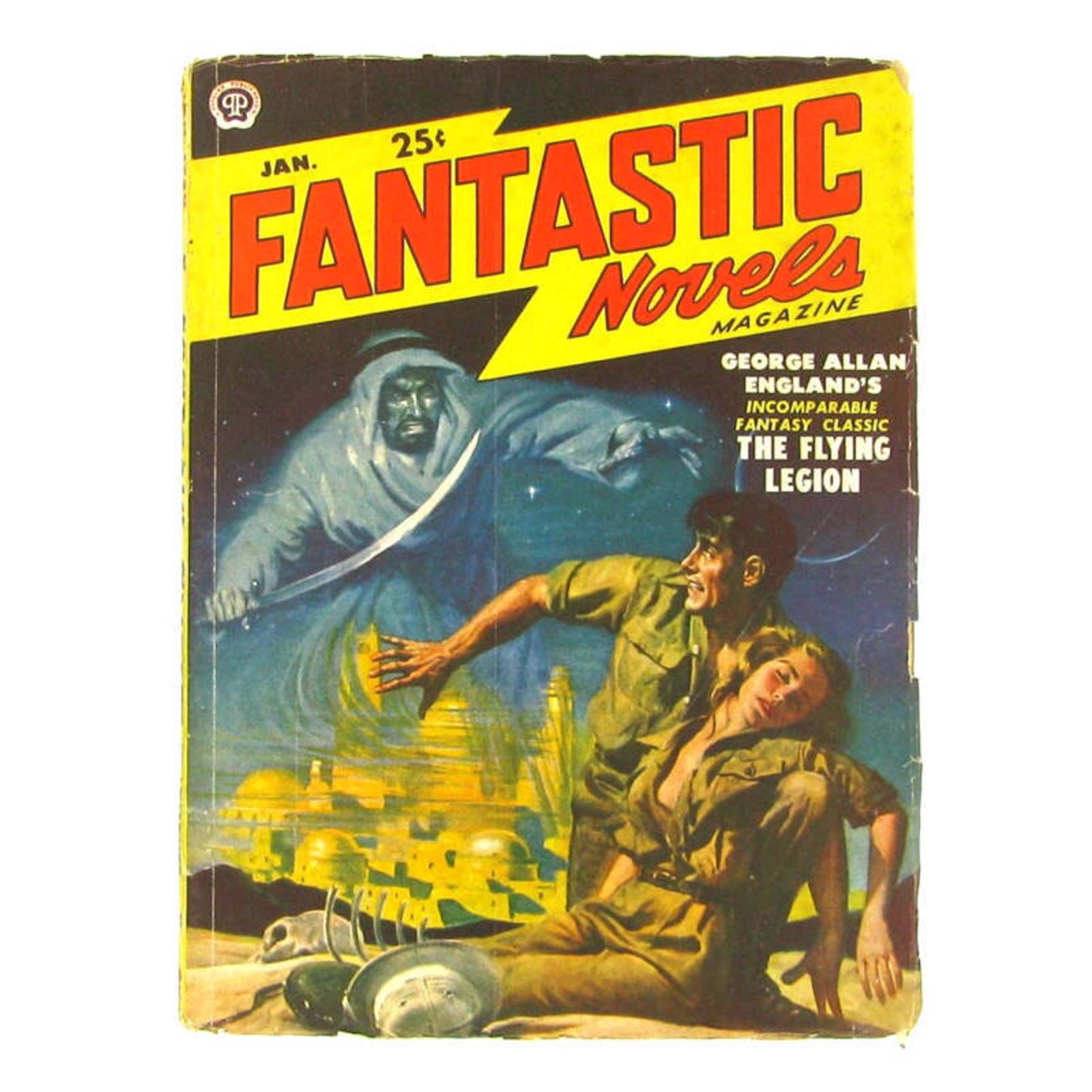 Fantastic Novels Jan 1950 Pulp – Lawrence Cover Art | New Publications ...