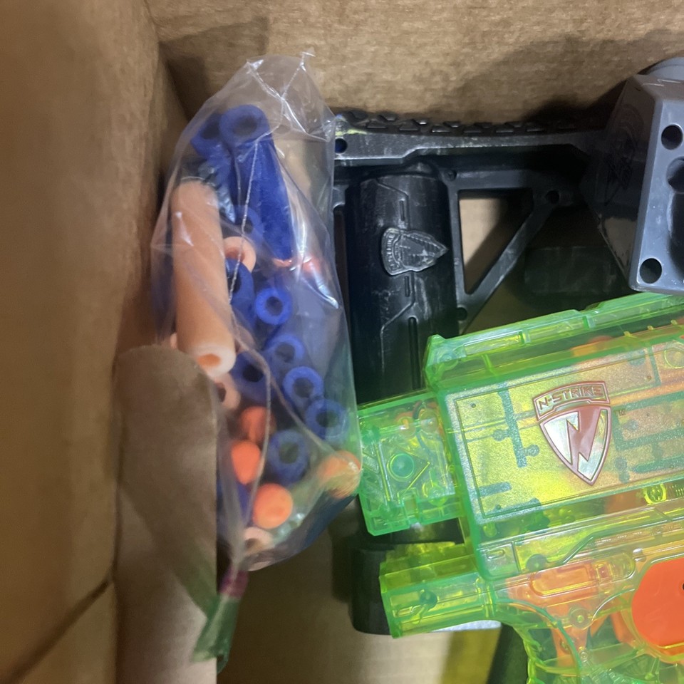 Nerf Guns Assorted Lot Used | eBay