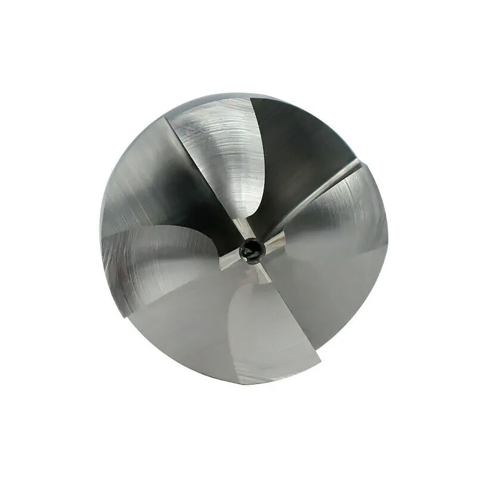 1Pc R2-R10 Radius HSS Corner Rounding End Mill Milling CNC Tools ...