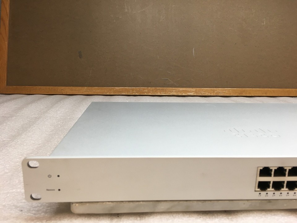Cisco Meraki MS220-24P-HW 24-Port PoE GbE Switch w/4x SFP Port ...
