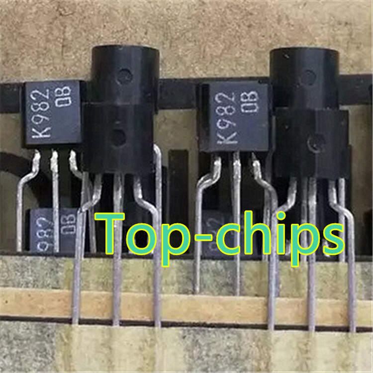 5P 2SK982/ K982 Manu:TOSHIBA Encapsulation:TO-92,Aluminum Capacitor | eBay