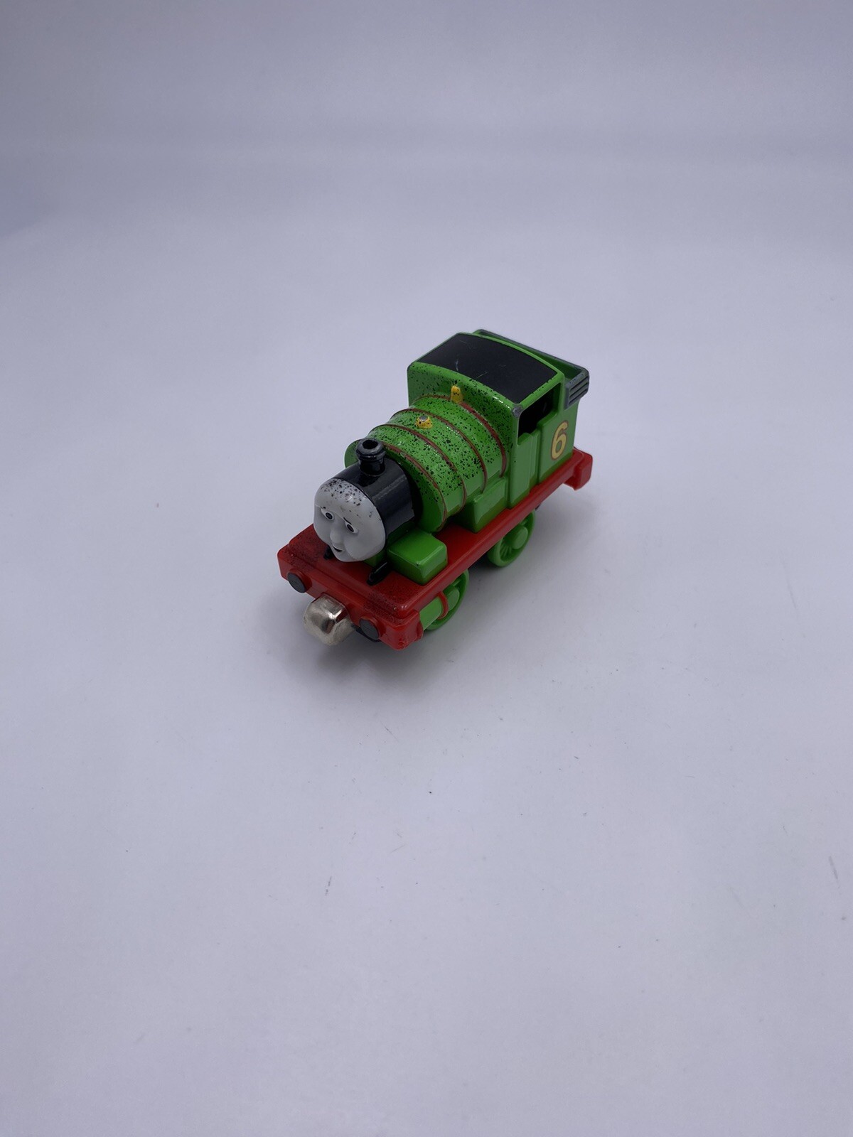 D830 Thomas & Friends Take Along N Play Diecast Dirty Tired Coal Dust ...