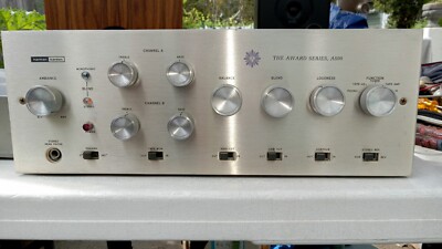 Harman Kardon A500 Integrated 7355 Tube Amplifier Restored Works Great ...