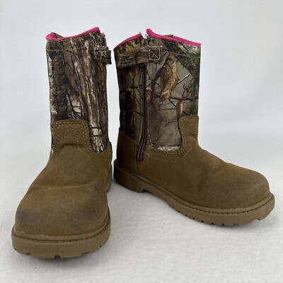 Magellan Youth 11D Scout Wellington Realtree Xtra Camo Hunting Zipper ...
