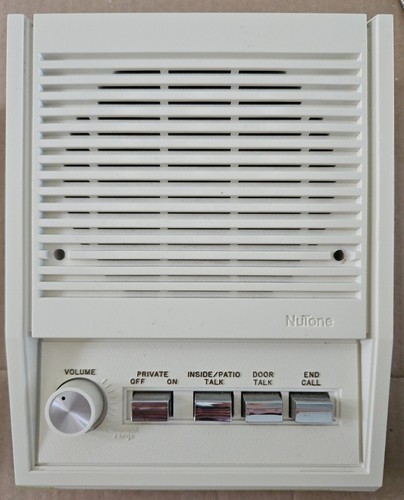 Nutone Radio Intercom Speaker IMA 4006 | eBay