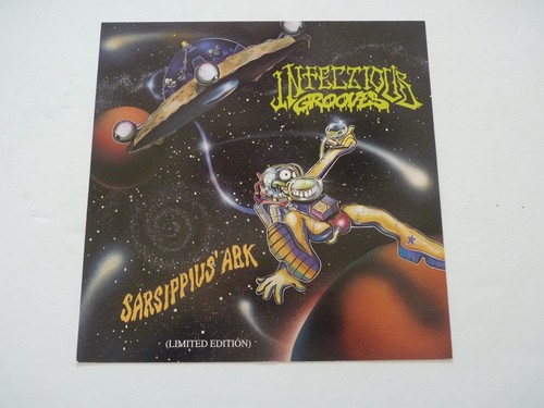 Infectious Grooves Sarsippius' Ark Promo LP Record Photo Flat 12x12 ...