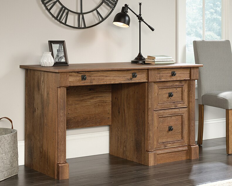 Rodeo Oak Computer Desk