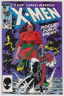 L4512: Uncanny X-Men #185, Vol 1, VF/VF+ Condition | eBay Australia