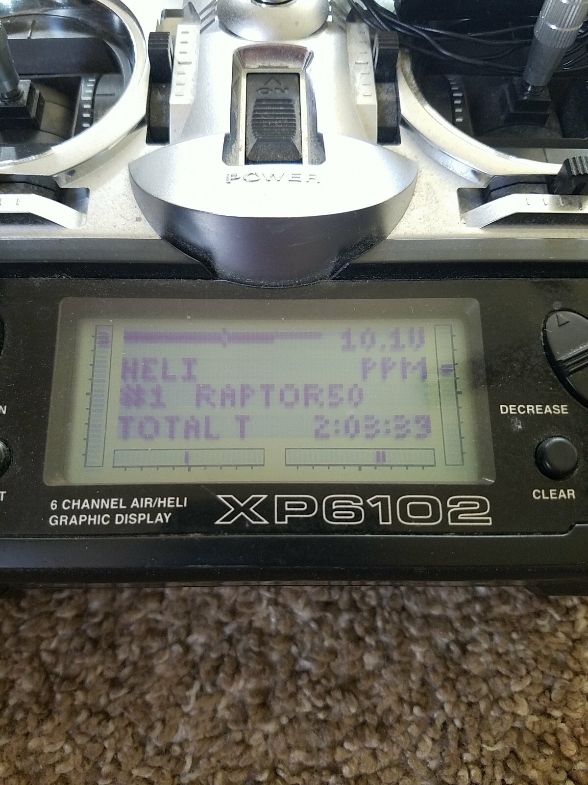 JR XP6102 Transmitter with matching JR R700 Reciever. Ch. 36. | eBay
