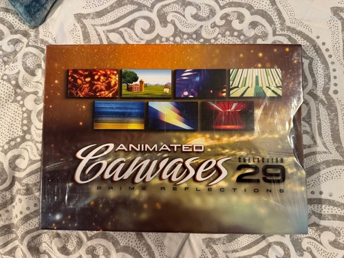 Digital Juice Animated Canvases Collection 29 Prime Reflection NEW ...