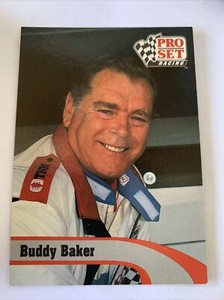 1992 Pro Set Racing Card #88 Buddy Baker NASCAR NmMt Free Ship! | eBay