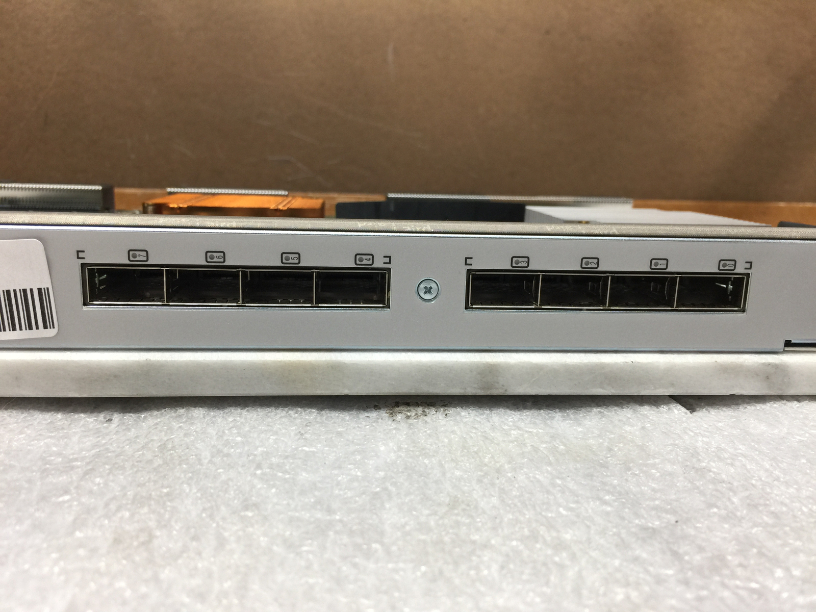 Brocade CR16-4 40-1000052-12 Core Switch Blade Pulled From Brocade DCX ...