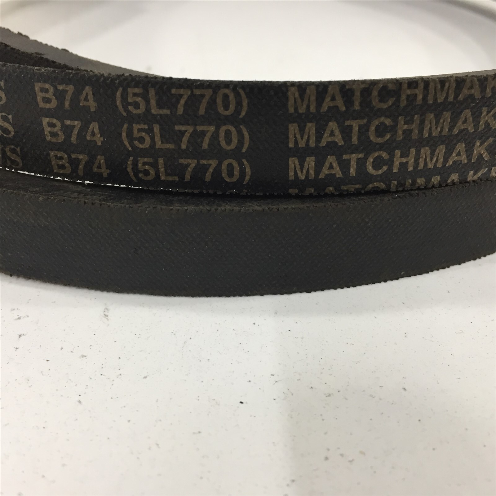 Accessory Drive Belt Gates B74 for sale online | eBay