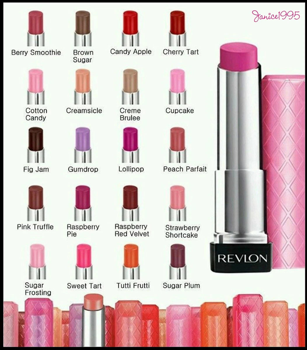 Revlon Candy Apple Vs Cherry Tart