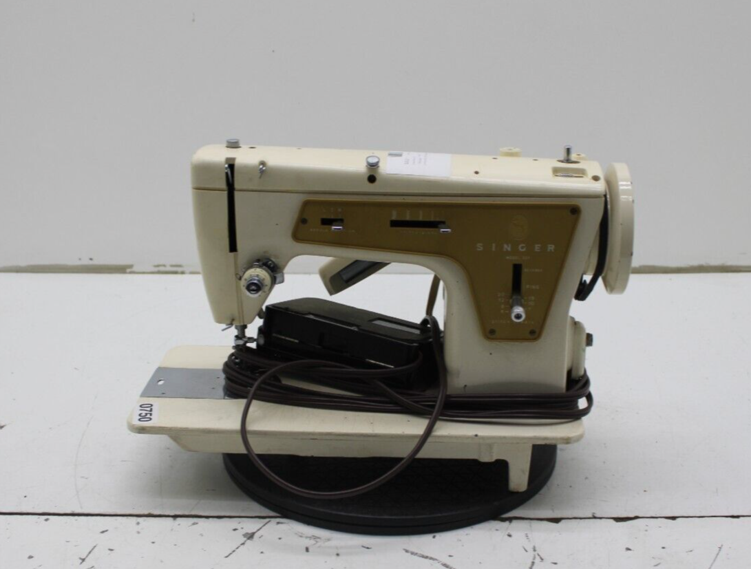 Singer Model 237 Sewing Machine - Untested As-is | eBay
