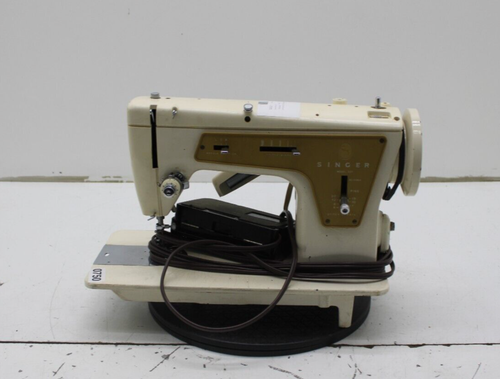 Singer Model 237 Sewing Machine - Untested As-is | eBay