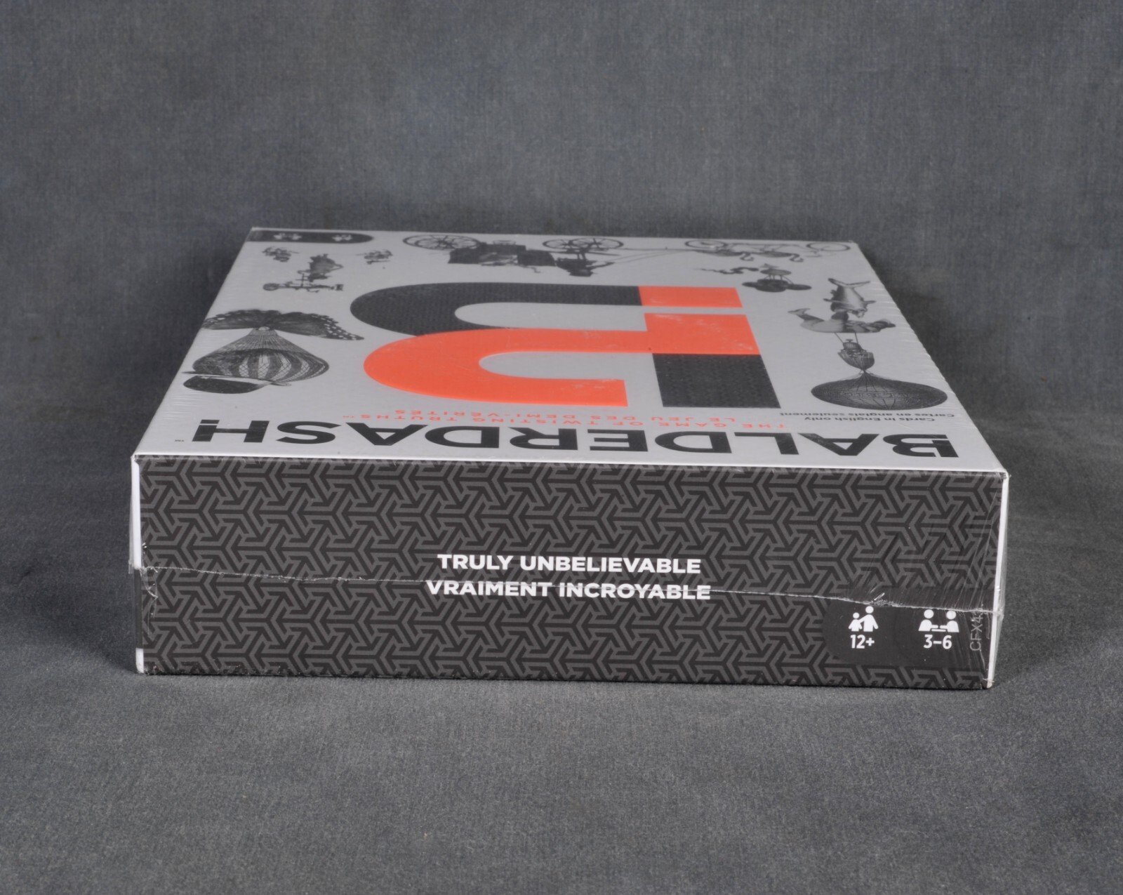 Mattel BALDERDASH! Board Game 2019 Game of Twisting Truths Age 12 ...