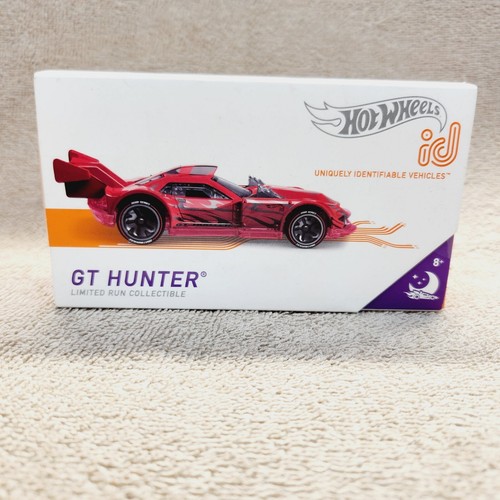 Diecast GT Hunter. ID Uniquely Identifiable Vehicle. 1:64. Hotwheels ...