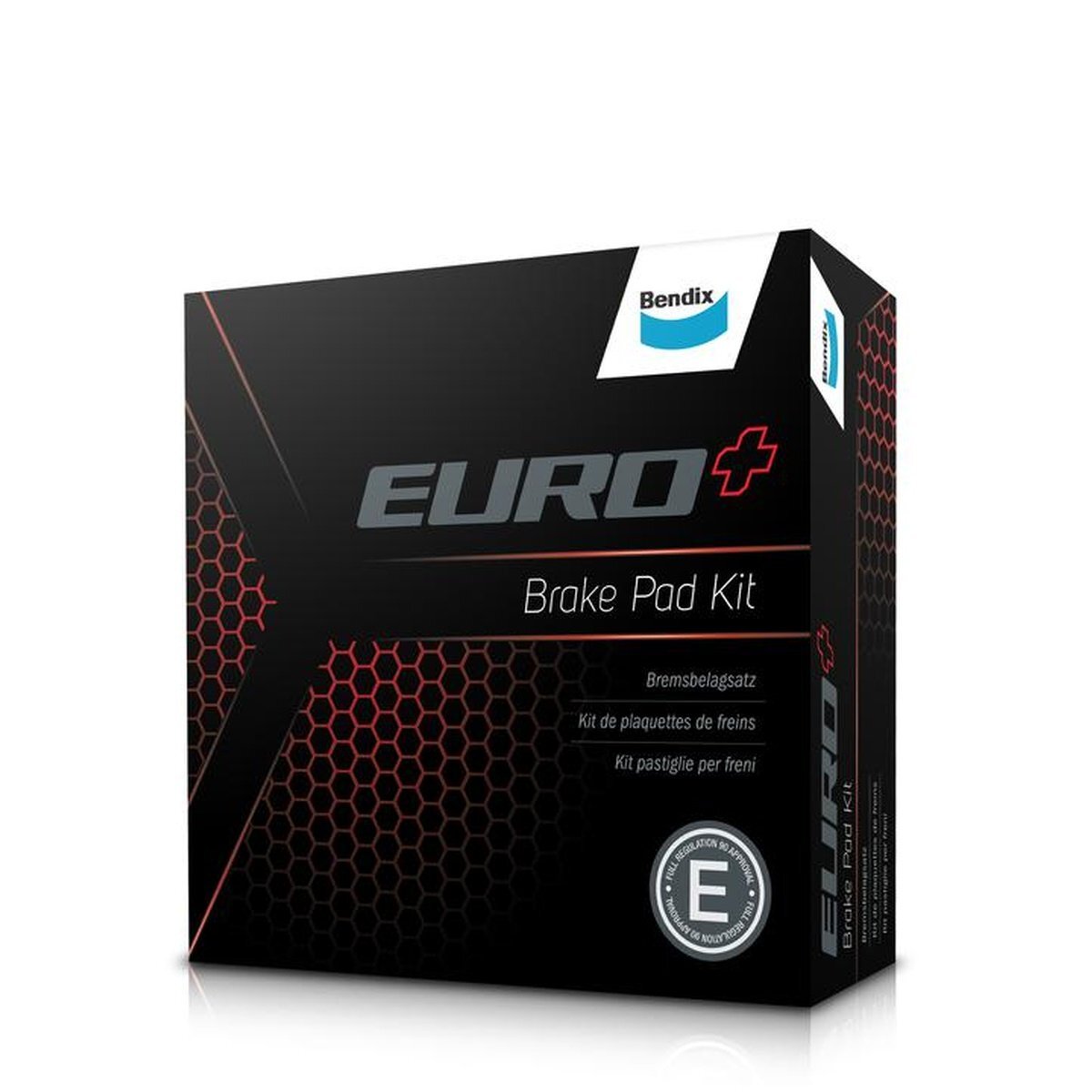 Bendix EURO Brake Pad Set Front DB2186 EURO+ | eBay