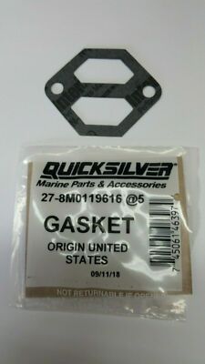 Mercury Mercruiser Quicksilver Idle Air Control Valve Gasket OEM PN 27 ...