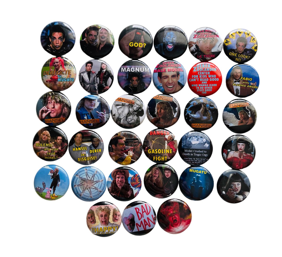 Zoolander Magnum Mugatu