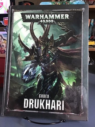Codex Drukhari Warhammer 40K Hardback Book New | eBay