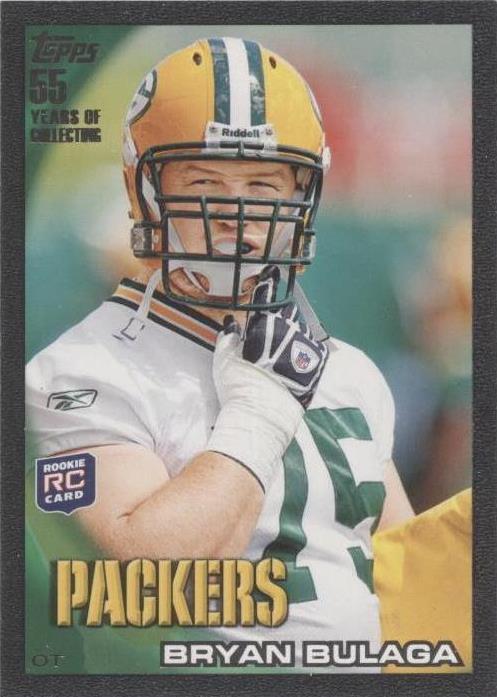 2010 Topps - Bryan Bulaga #27 Black /55 (RC) for sale online | eBay