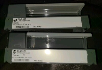 Allen Bradley 1746-N2 Ser. A SLC 500 Card Slot Filler 2 PCS | eBay