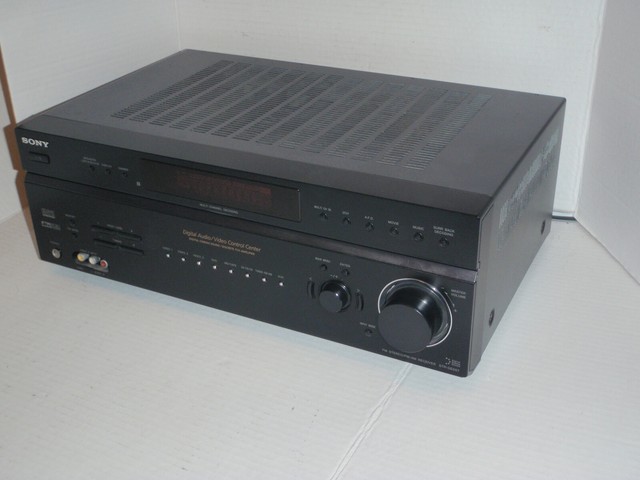 Sony STR DE697 7.1 Channel 700 Watt Receiver for sale online | eBay