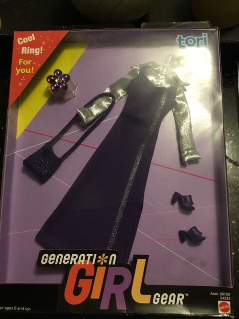 Mattel Generation Girl Gear Mari Doll Fashion Outfit 1999 for sale ...