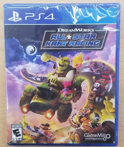 DreamWorks All-Star Kart Racing, PlayStation 4 | eBay