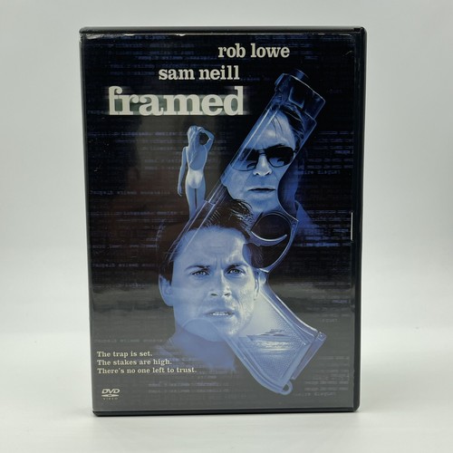 Framed DVD, 2003 Rob Lowe Sam Neill David Brown Warner Bros | eBay