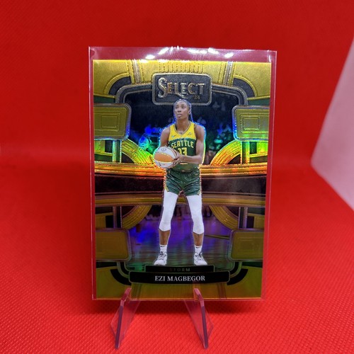 2023-24 Panini WNBA Select Ezi Magbegor Concourse Gold Prizm /10 ...