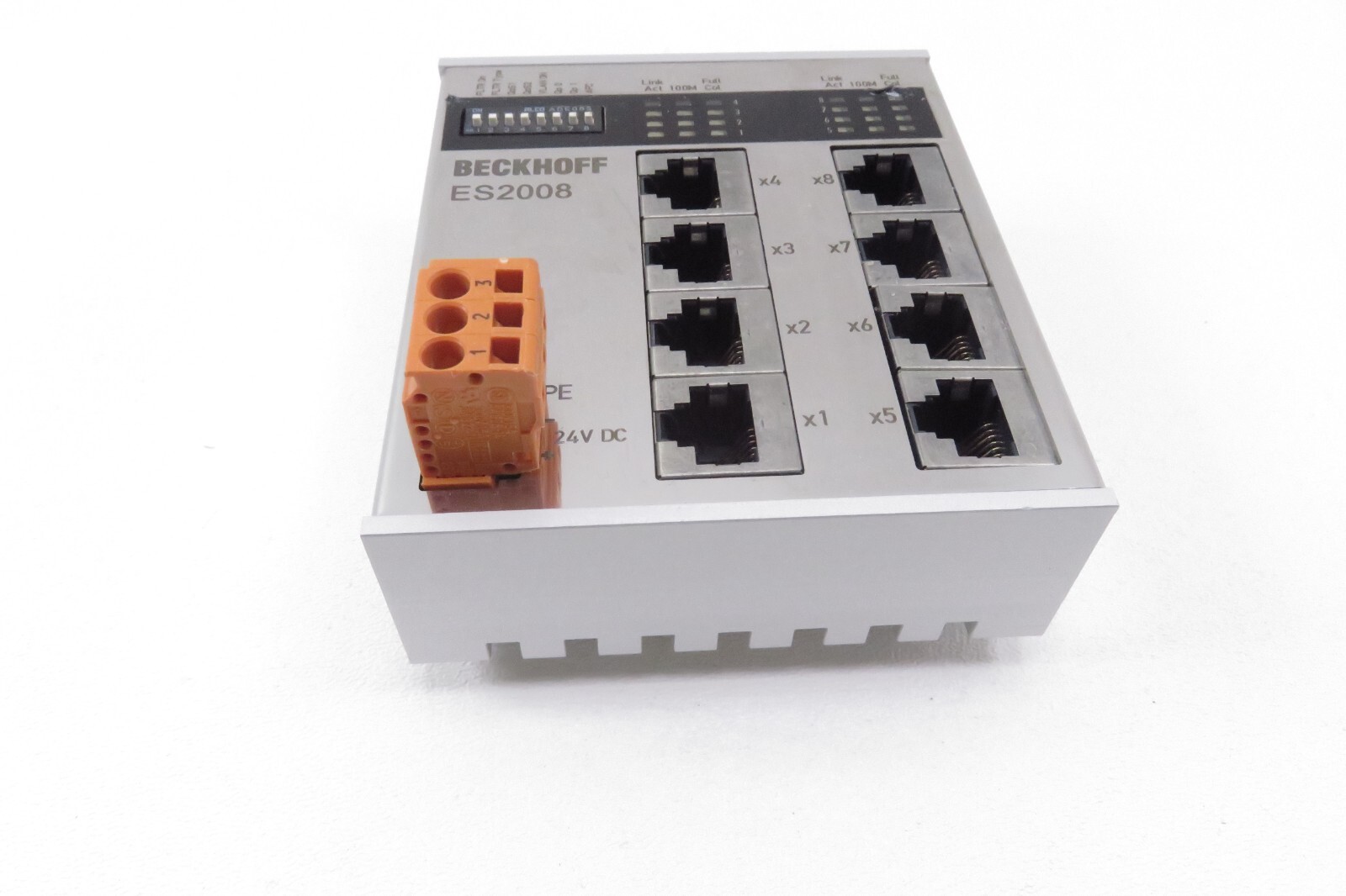 Beckhoff ES2008-0000 8 Port Ethernet Switch | eBay
