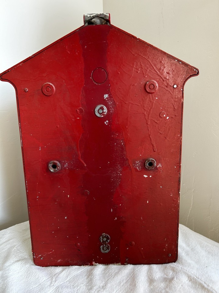Vintage GAMEWELL Fire Alarm Box With Key Case Only No Alarm | eBay