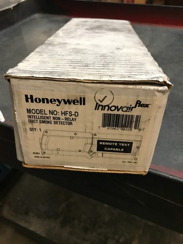 Honeywell Fire Systems HFSD Duct Detector Includes Head | eBay