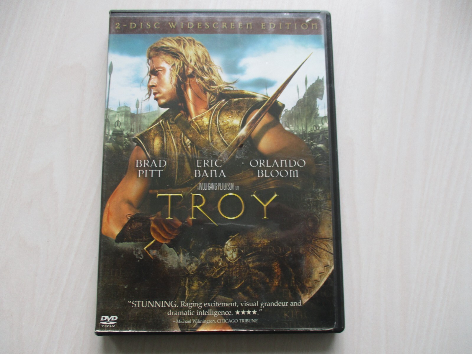 Troy - DVD, 2004 Widescreen 883929106721 | eBay