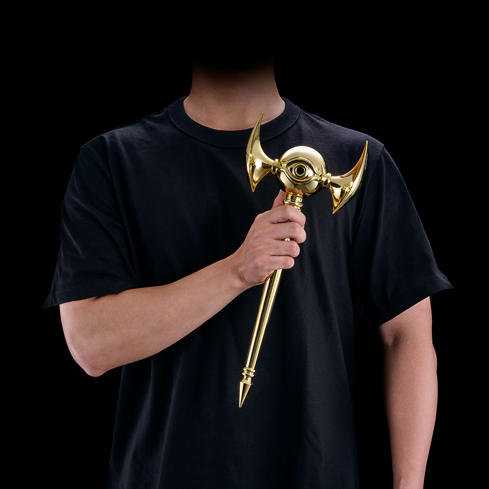 Yu-Gi-Oh! Millennium Rod 1/1 Figure Voice Gimmick COMPLETE EDITION ...