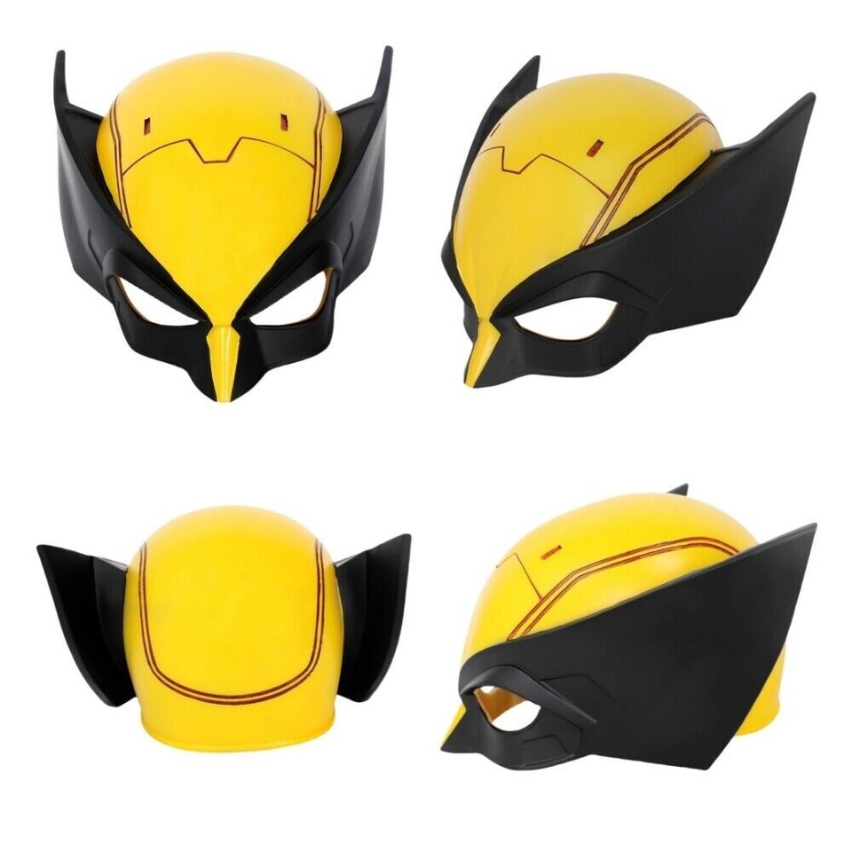 Cosplay Deadpool 3 Wolverine X-Force Cowl Helmets Halloween Superhero ...