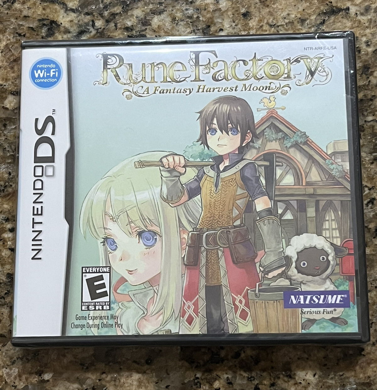 Rune Factory A Fantasy Harvest Moon Sealed Nintendo DS | eBay