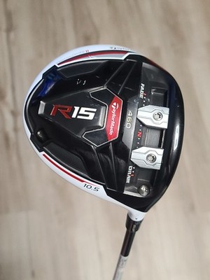Taylormade R15 Driver 10.5 Degree Regular Flex Right Handed W/Headcover ...