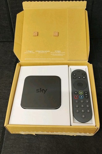 Sky Stream TV Puck - Complete Set Up - TESTED | eBay