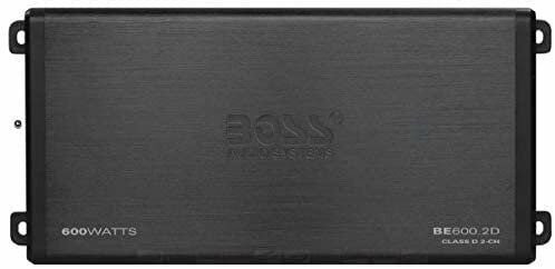 B&C Elite 600 Watt High Output 2 Channel Full Range Class D Amplifier ...