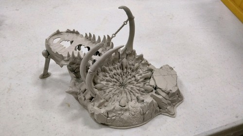 Ogor Mawtribes MawPit Terrain Old World Ogre Kingdoms | eBay