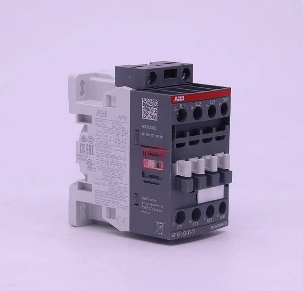 1PC ABB AF16-30-10-13 3p 16a 100-250v Contactor NEW IN BOX US Free TAX ...
