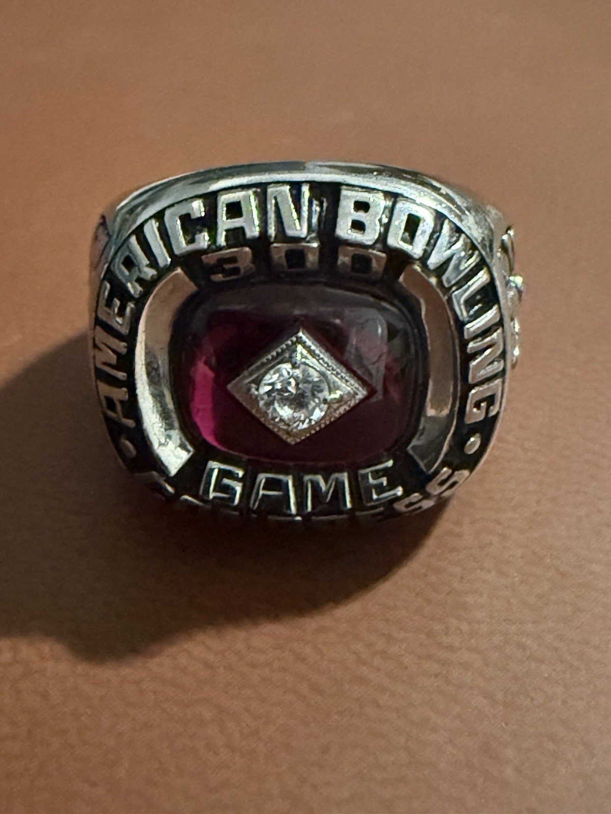 Keepsake United States Bowling Congress ABC 300 Perfect Game Ring Size ...