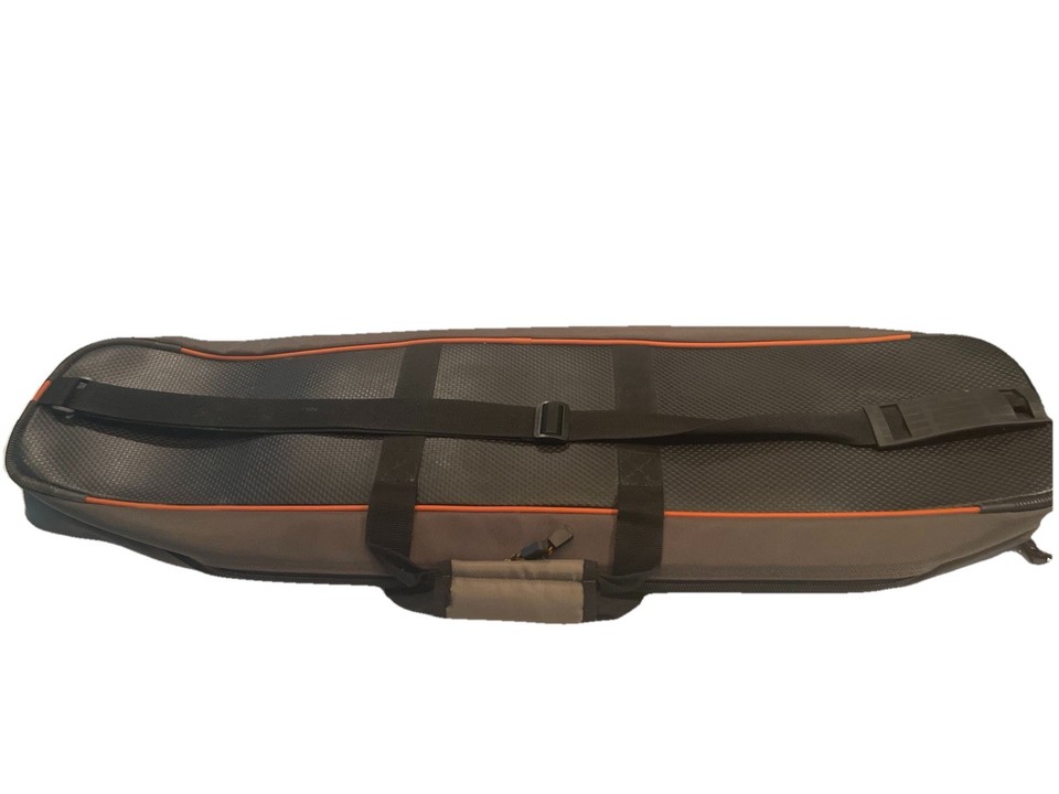 Allen Company Cottonwood Fly Fishing Rod & Gear Bag Case Green Orange ...