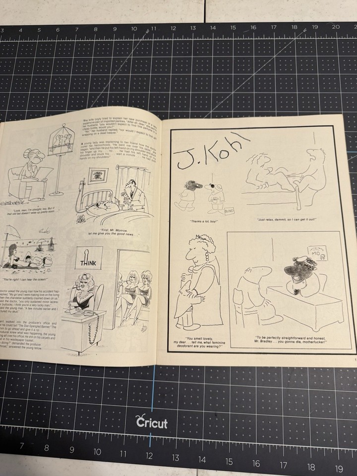 HUSTLER HUMOR- Pre-Owned Larry Flynt Publication Magazine September ...